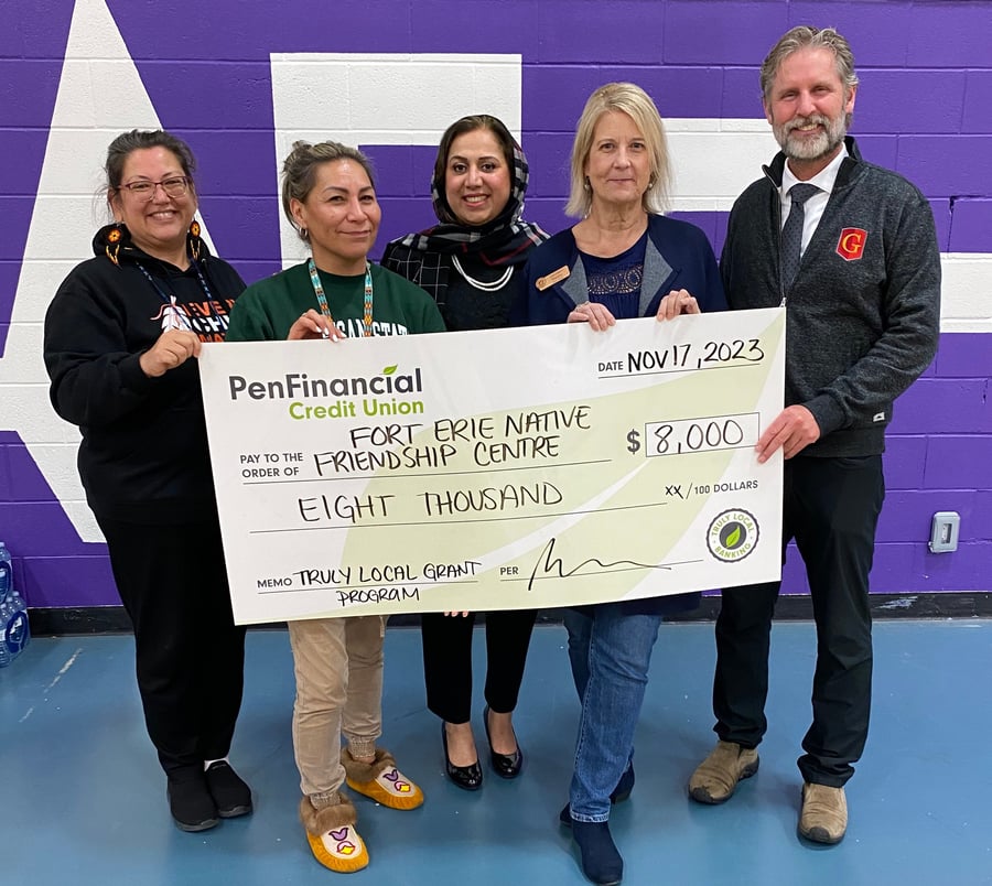 Truly Local Grant Program - PenFinancial Credit Union