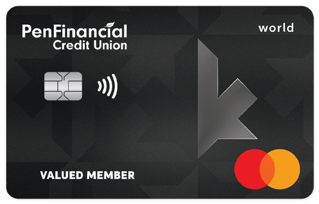 Credit Cards - PenFinancial Credit Union