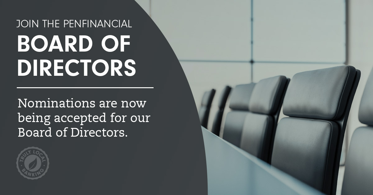 Board of Directors - Nominations - PenFinancial Credit Union