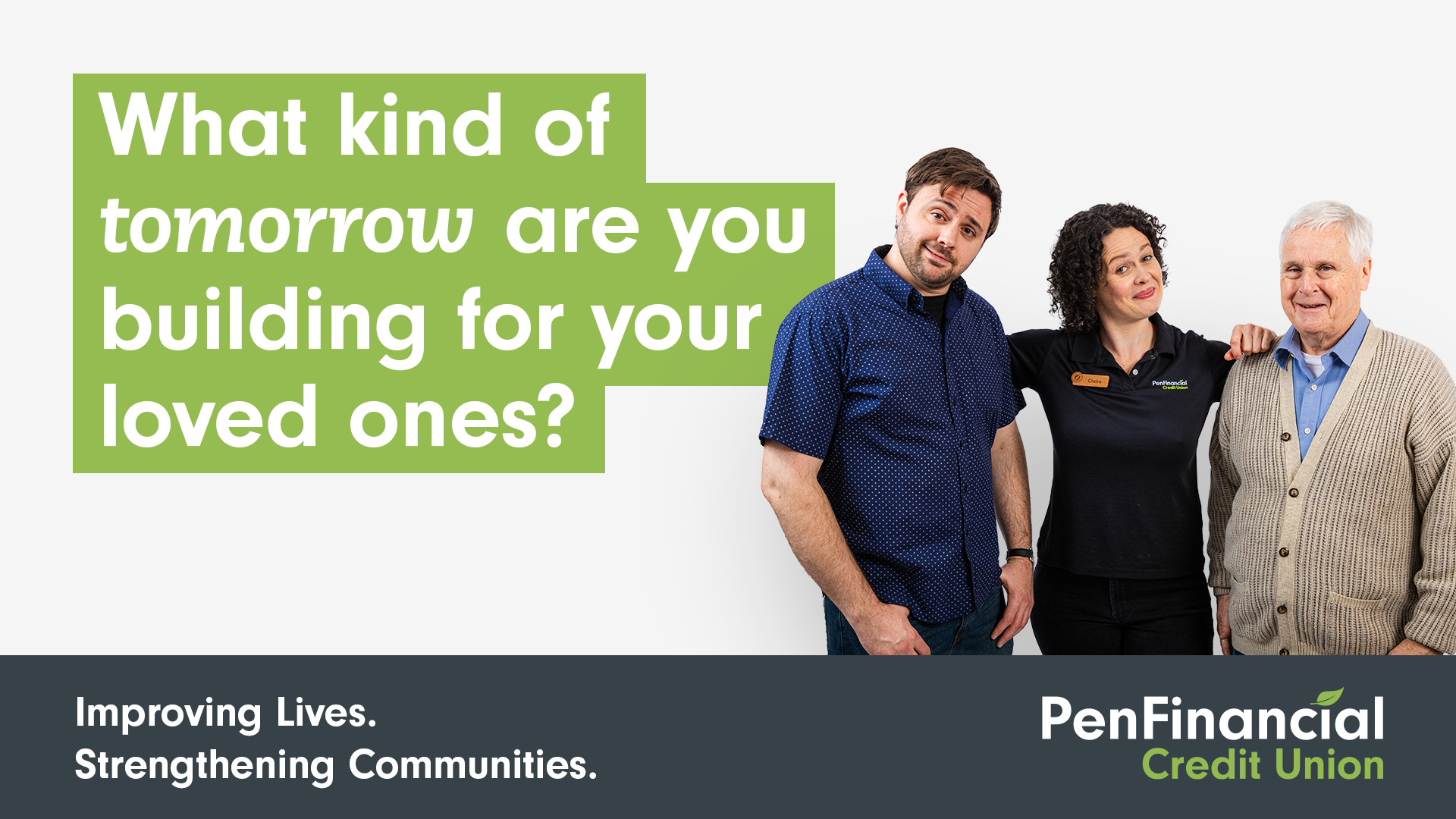 Planning your legacy - PenFinancial Credit Union
